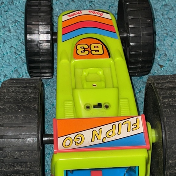 Radio Shack | Toys | Vintage Radioshack Flipn Go Battery Powered ...